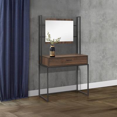 Houston Walnut 1 Drawer Dressing Table by Choice Furniture Superstore ...