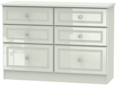 Balmoral Cashmere 6 Drawer Midi Chest by Choice Furniture Superstore ...