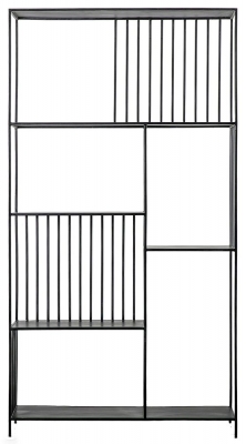 Tolland Black Metal Open Display Unit by Choice Furniture Superstore ...