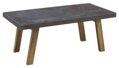 Concrete Top Coffee Table by Choice Furniture Superstore | ufurnish.com