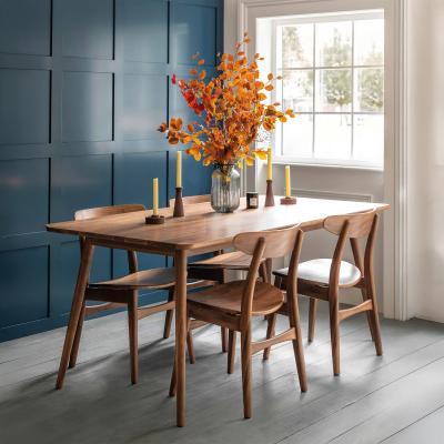 Kersoe Dining Table Walnut by Choice Furniture Superstore | ufurnish.com