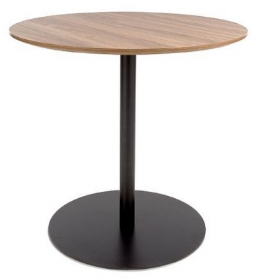 Manhattan Walnut 2 Seater Round Dining Table by Choice Furniture ...