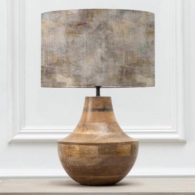 Voyage Maison Monet Eva Leven Mango and Ironstone Complete Table Lamp ...