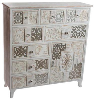 Arabian Wooden Multi Drawer Chest by Choice Furniture Superstore ...