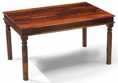Jali Indian Sheesham Thacket 4 Seater Dining Table by Choice Furniture ...