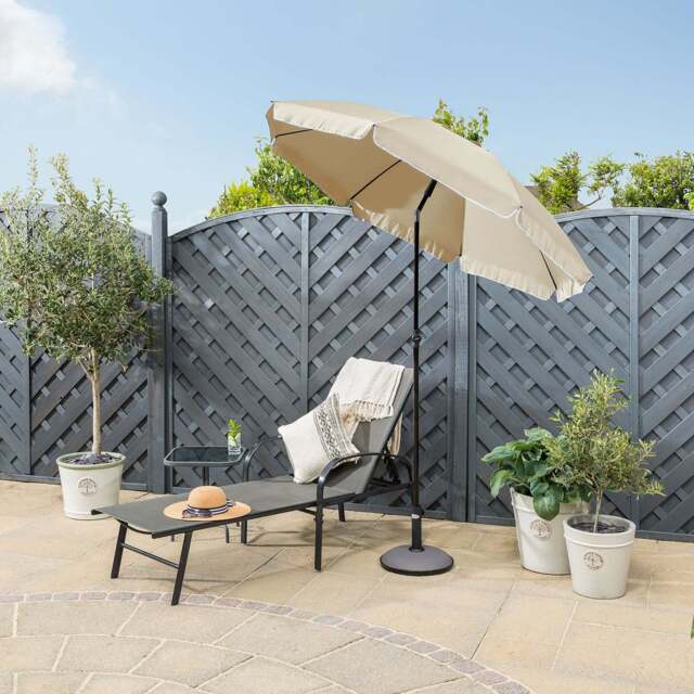 Portable Beach Parasol by Christow | ufurnish.com
