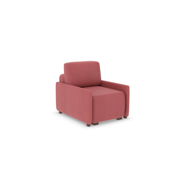 Poppy Chair Bed Settee - Cherry by Cocoon | ufurnish.com