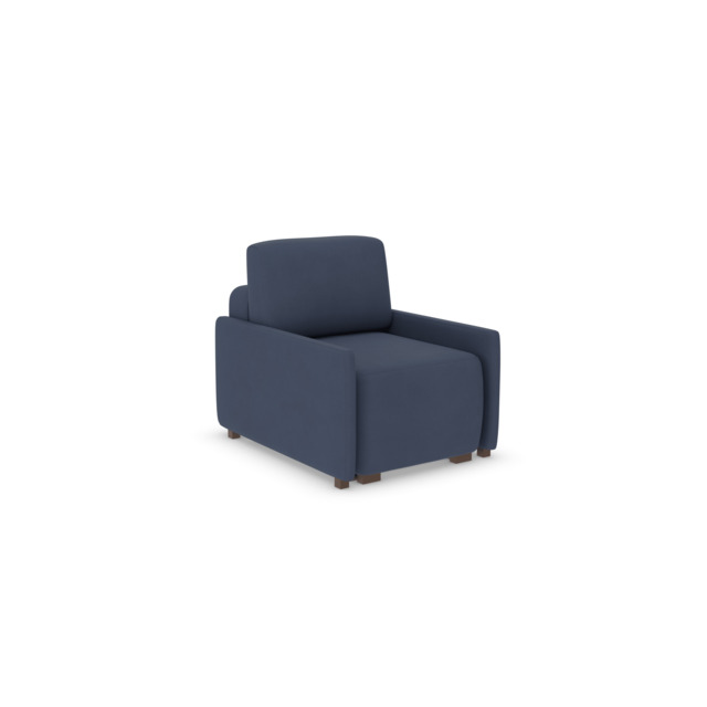 Poppy Chair Bed Settee - Prussian Blue by Cocoon | ufurnish.com