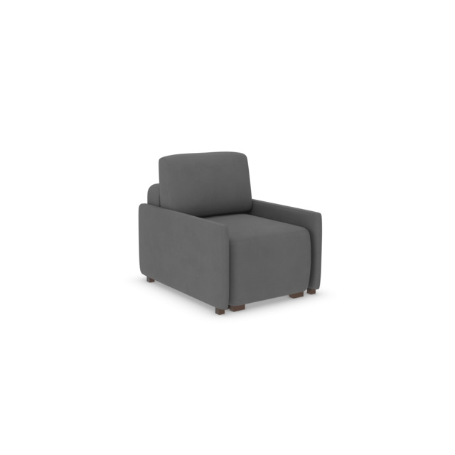 Poppy Chair Bed Settee - Storm Grey by Cocoon | ufurnish.com