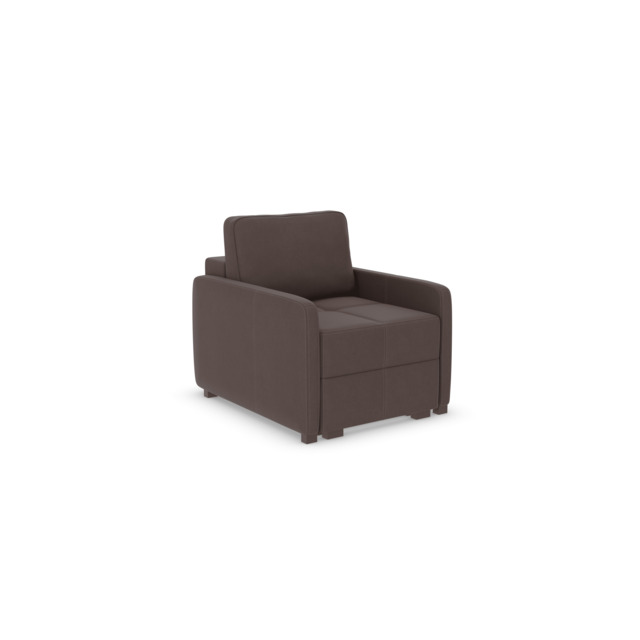 Ashley Chair Bed Settee - Fudge by Cocoon | ufurnish.com