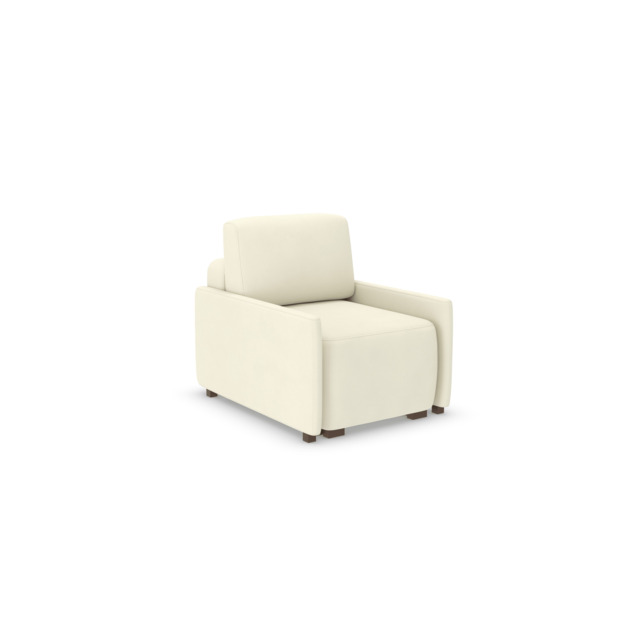 Poppy Chair Bed Settee - Buttermilk by Cocoon | ufurnish.com