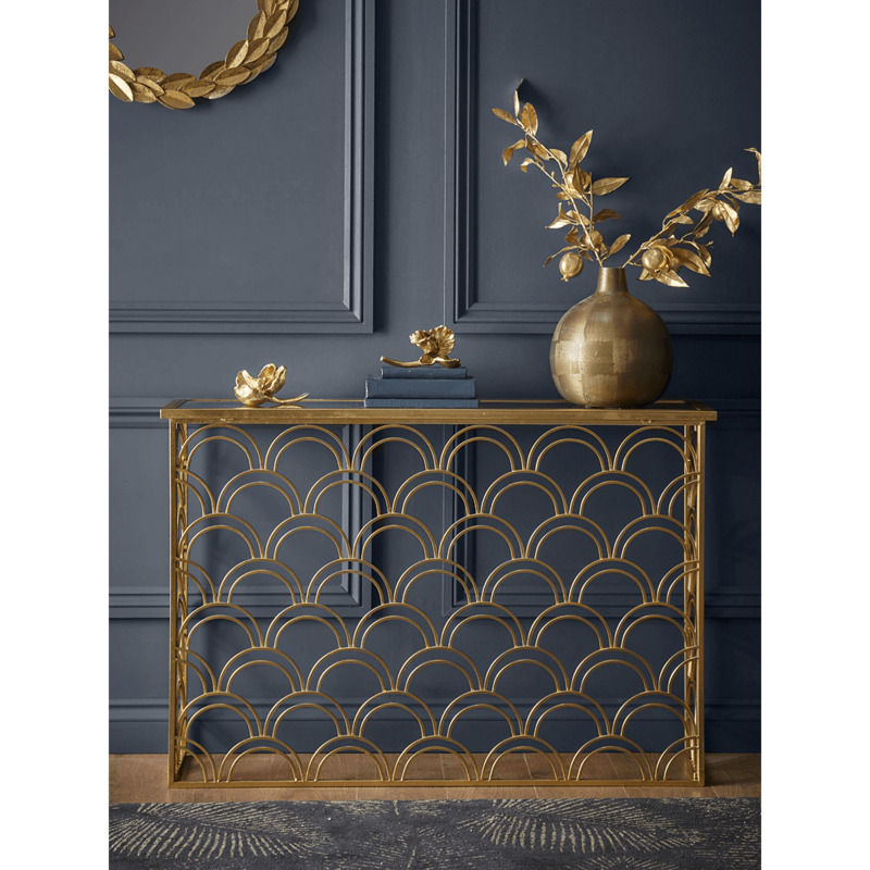 Slim Arch Console Table by Cox & Cox | ufurnish.com