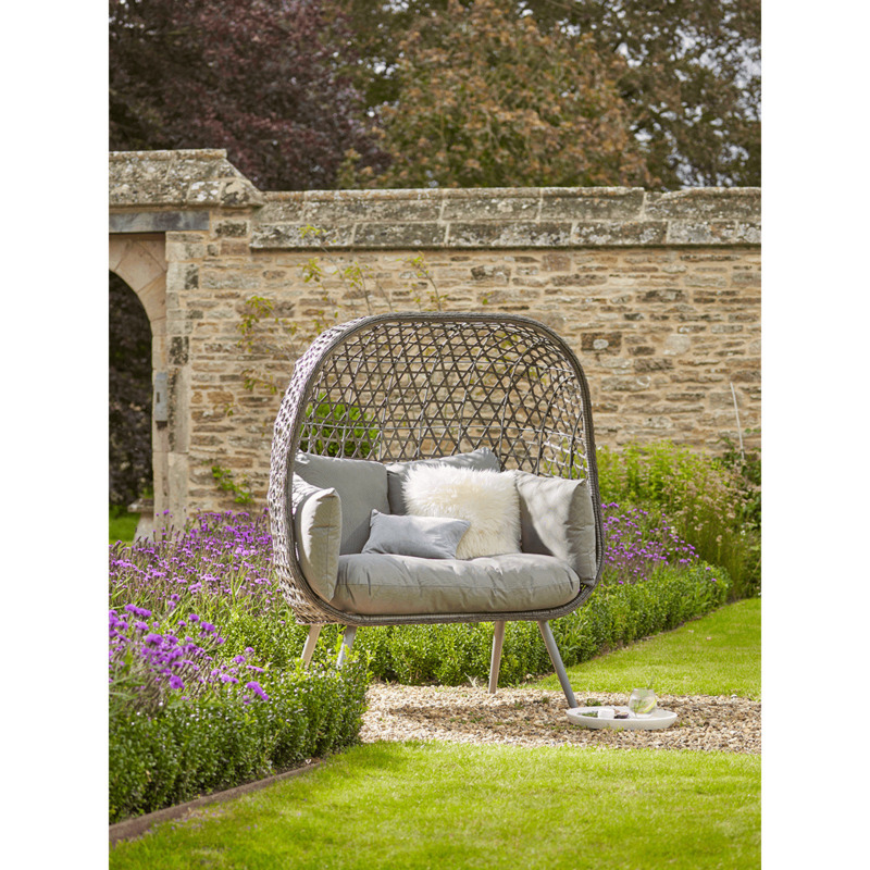Outdoor Cocoon Chair by Cox & Cox | ufurnish.com