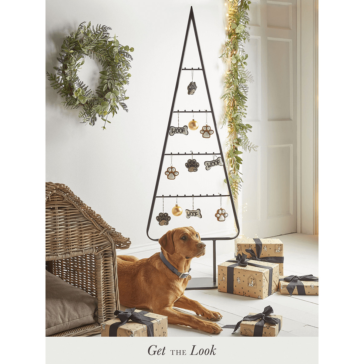 Round Rattan Dog Kennel by Cox & Cox | ufurnish.com
