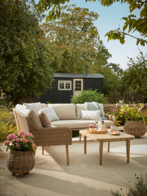 Florence Corner Set by Cox & Cox | ufurnish.com