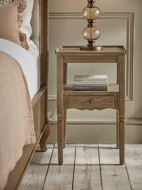 Louves Bedside Table by Cox & Cox | ufurnish.com