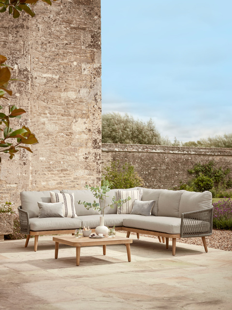 Capri Corner Set by Cox & Cox | ufurnish.com