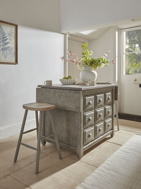 Audrey Kitchen Island Unit by Cox & Cox | ufurnish.com