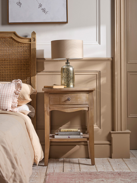 Regina Bedside Table by Cox & Cox | ufurnish.com