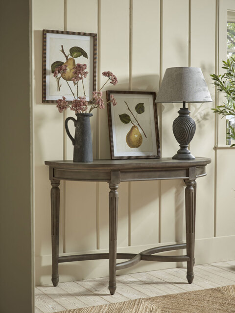 Parquet Acacia Console Table by Cox & Cox | ufurnish.com