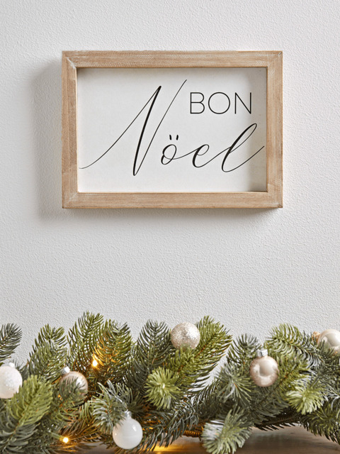 Bon Noel Wall Panel by Cox & Cox | uFurnish.com