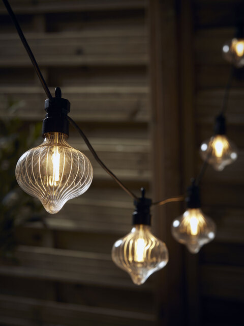 Outdoor Ellipse Festoon Lights by Cox & Cox | uFurnish.com