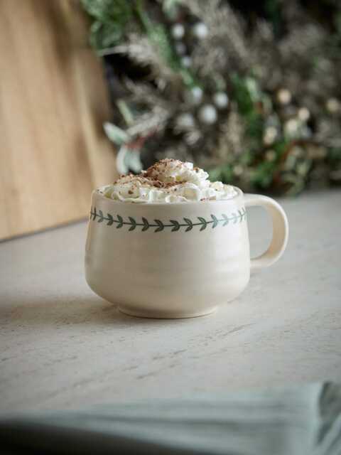 Laurel Mug by Cox & Cox | ufurnish.com