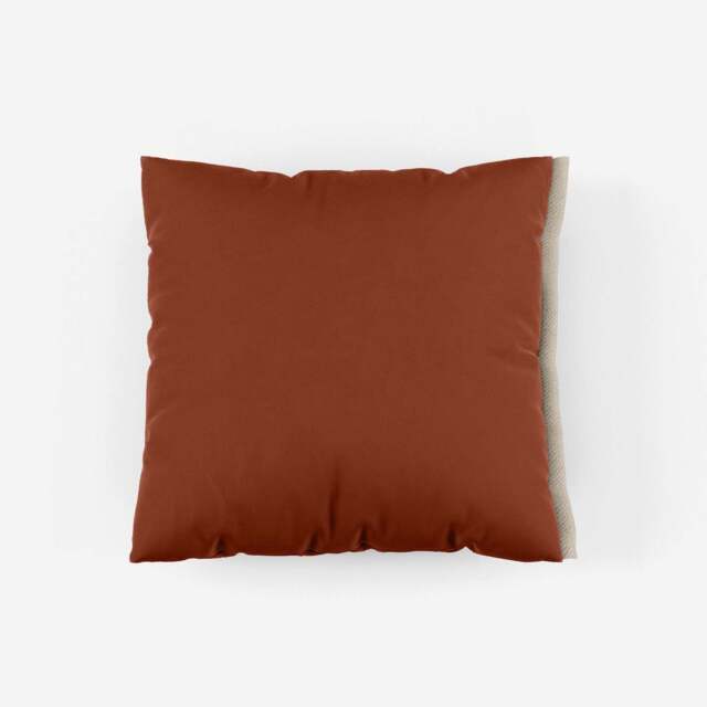 Scatter Cushions - Rust Velvet by cozmo | ufurnish.com