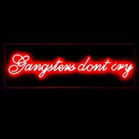 Bold Monkey Gangsters LED Neon Wall Light by Cuckooland | uFurnish.com