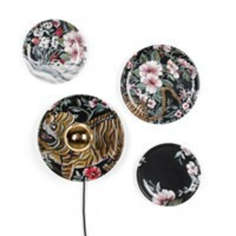 Bold Monkey No Food Here Wall Light - by Cuckooland | ufurnish.com