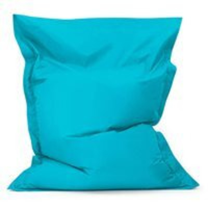 Bazaar Bag Indoor & Outdoor Giant Bean Bag - Navy Blue by Cuckooland ...