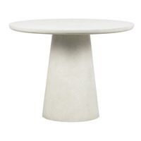 Woood Damon Round Dining Table by Cuckooland | ufurnish.com