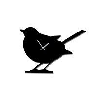 Wagging Tail Robin Clock by Cuckooland | ufurnish.com