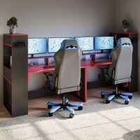 Recoil Pixel Gaming Desk - Set of 2 Desks by Cuckooland | ufurnish.com