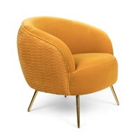 Bold Monkey So Curvy Lounge Chair - by Cuckooland | ufurnish.com