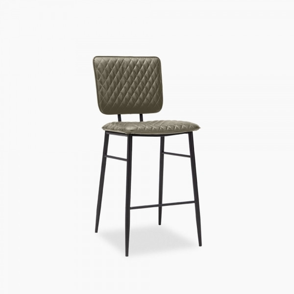 £20 Off Elgin Metal Kitchen Stool, Light Grey by Cult Furniture ...