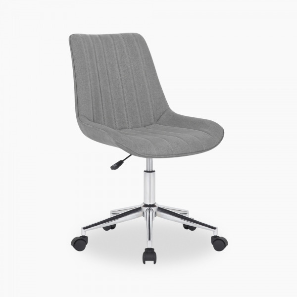 Taylor Office Chair, Light Grey by Cult Furniture | ufurnish.com