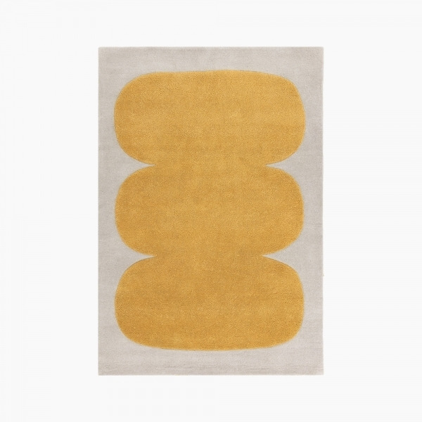 £50 Off Oasis Hand Tufted Rug, Mustard Rug Size: 200 x 290cm Modern ...