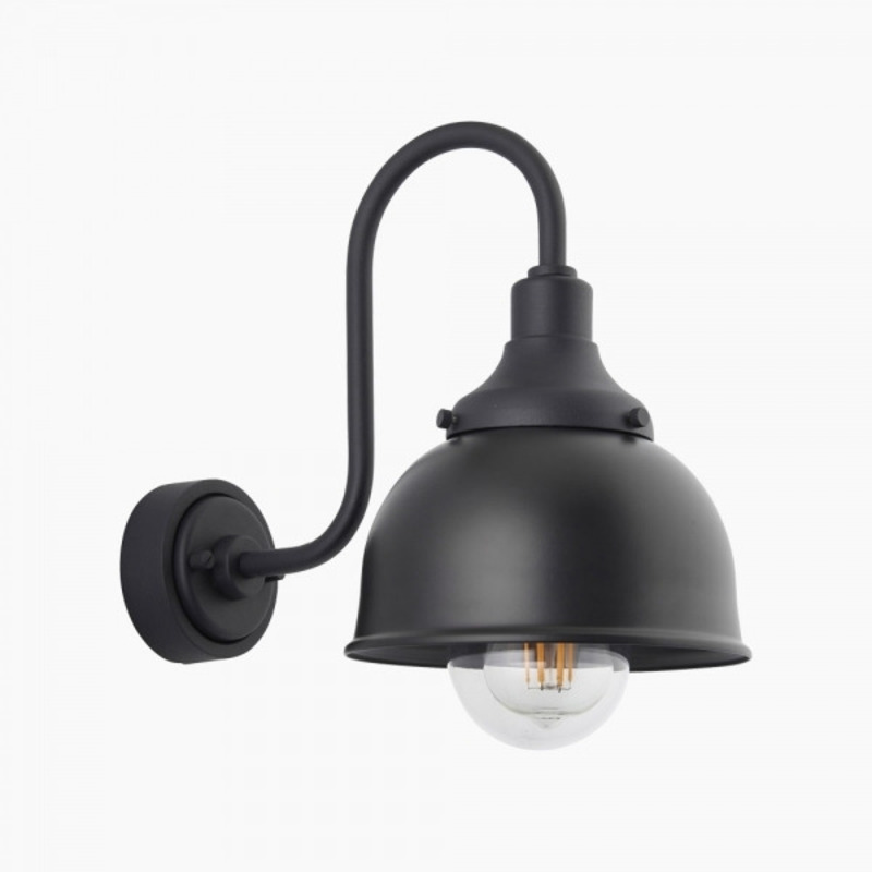Lucio Wall Light, Black by Cult Furniture | ufurnish.com