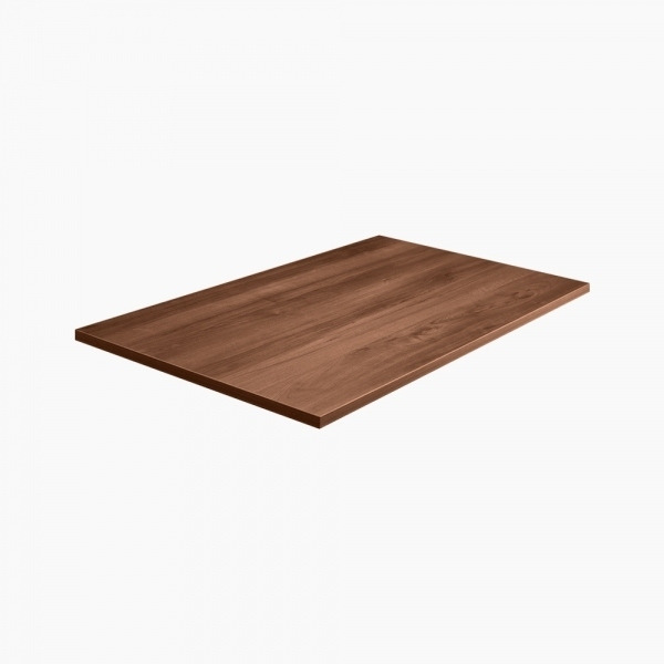 Radlett Rectangular Table Top, Wood Finish Size: 110 x 70cm by Cult ...