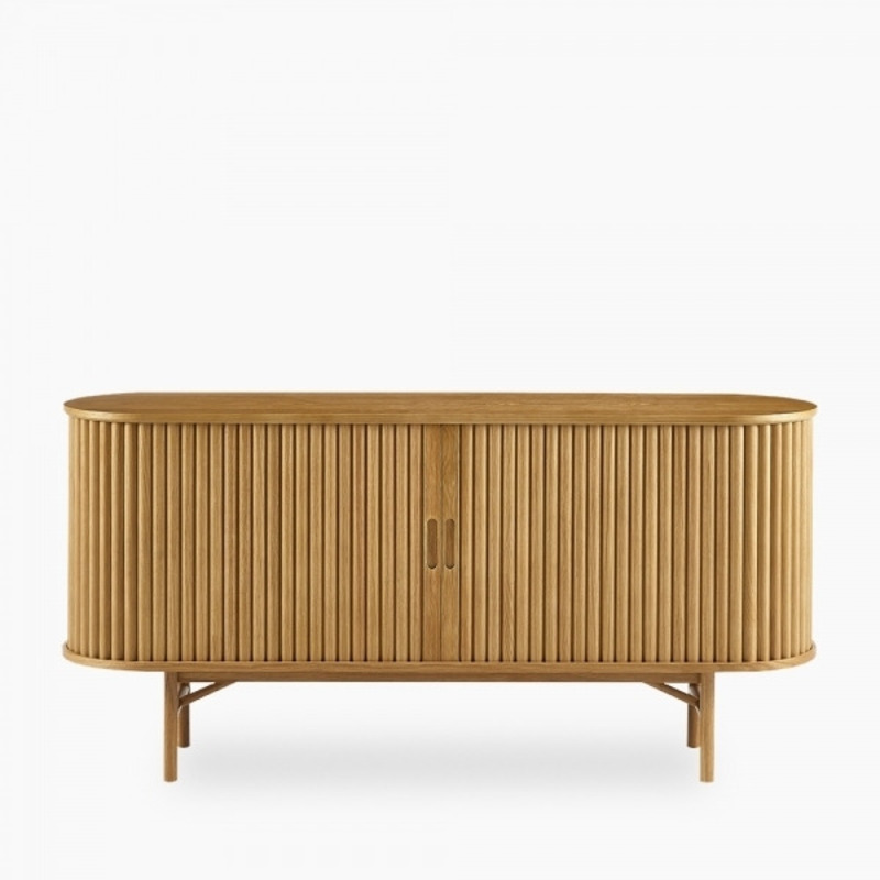 Caleb Wooden Sideboard, Oak by Cult Furniture | ufurnish.com