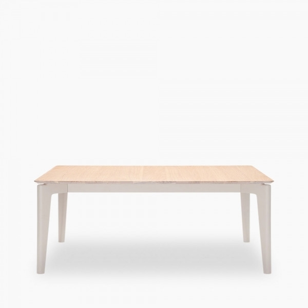 Mabel 4-6 Seat Extendable Dining Table, Oak by Cult Furniture ...