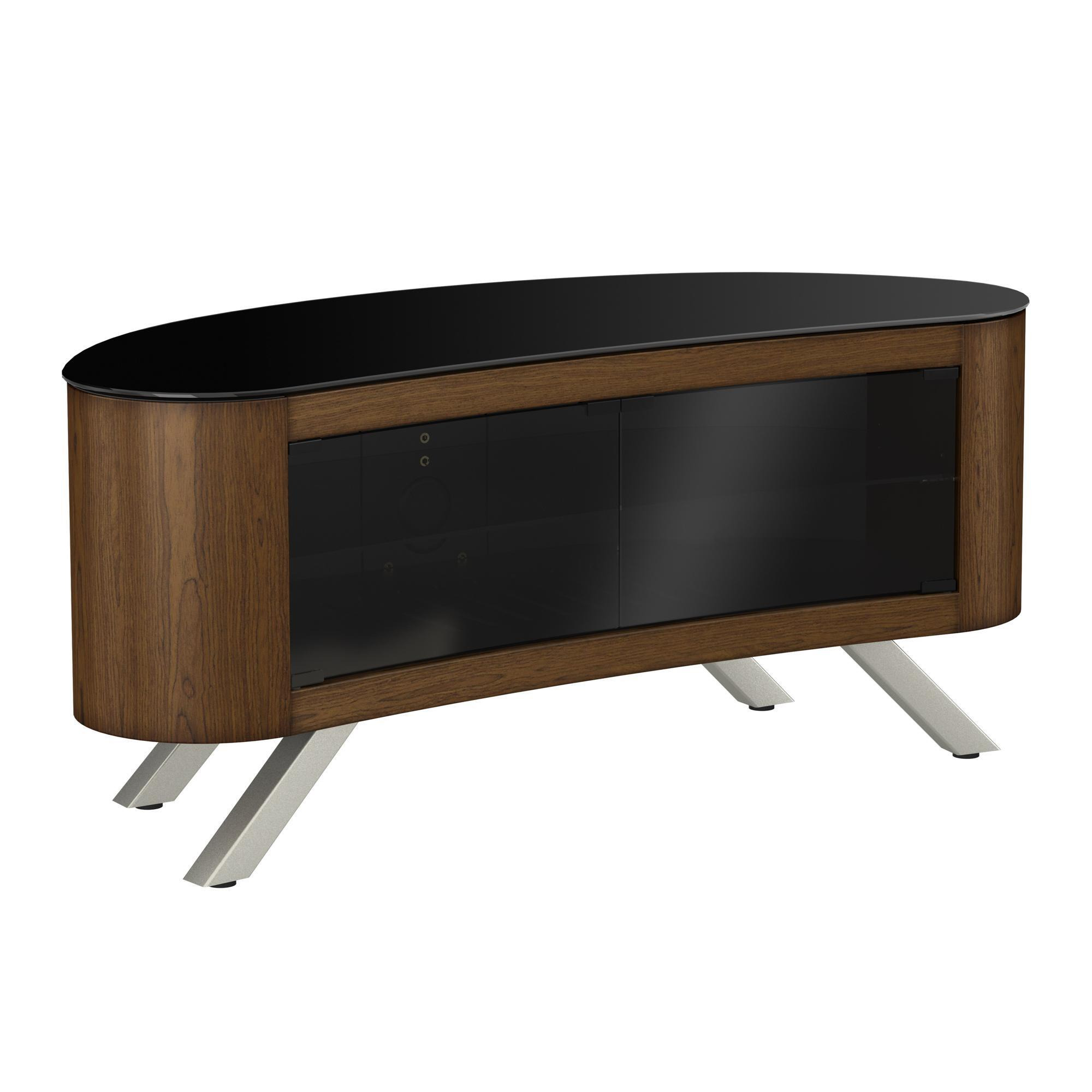 Avf Affinity Bay 1150 mm TV Stand - Walnut, Brown by Currys | ufurnish.com