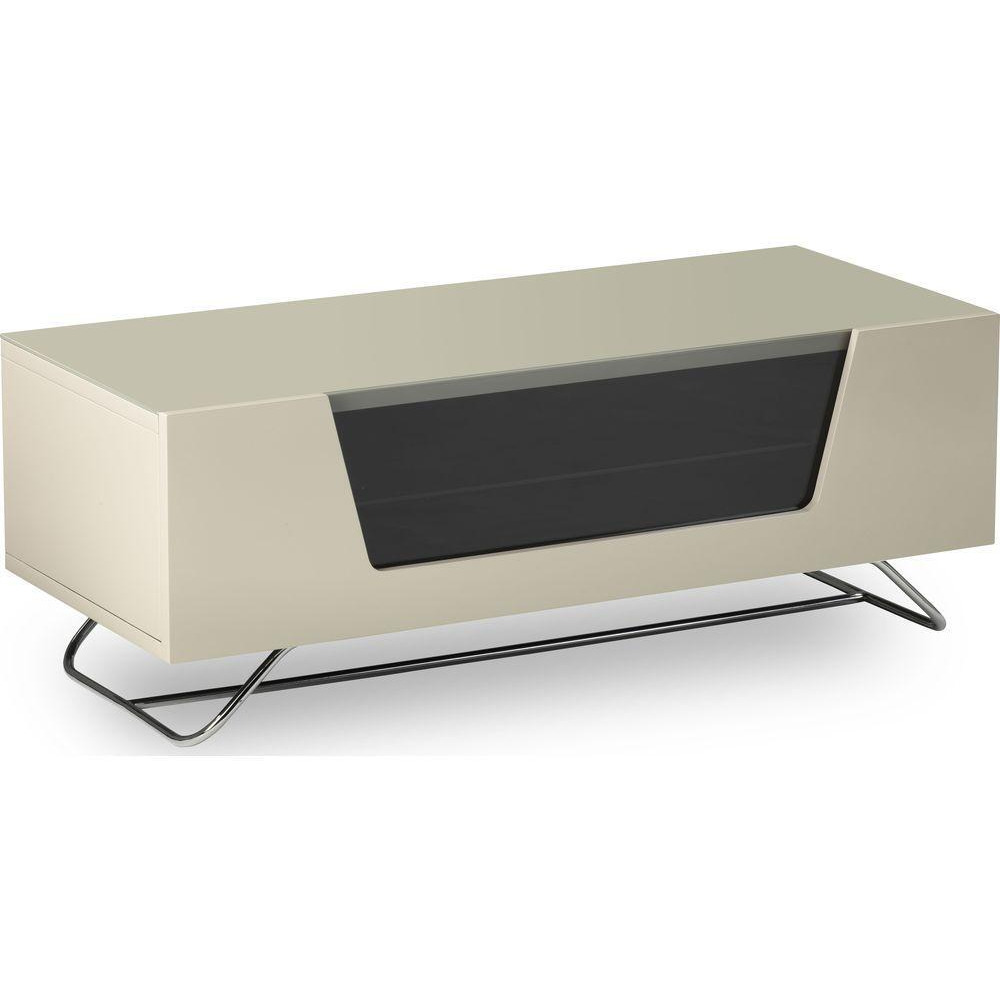 Alphason Chromium 2 1000 TV Stand - Ivory, Cream by Currys | ufurnish.com