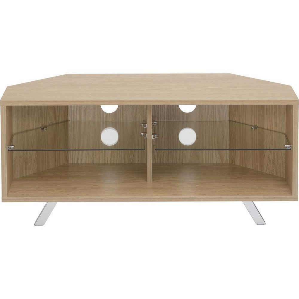 TTAP Oregon 1000 mm TV Stand - Oak, Brown by Currys | ufurnish.com