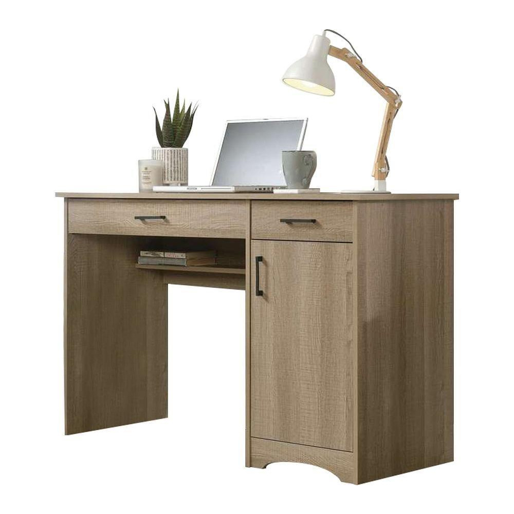TEKNIK Essentials Desk - Summer Oak by Currys | ufurnish.com