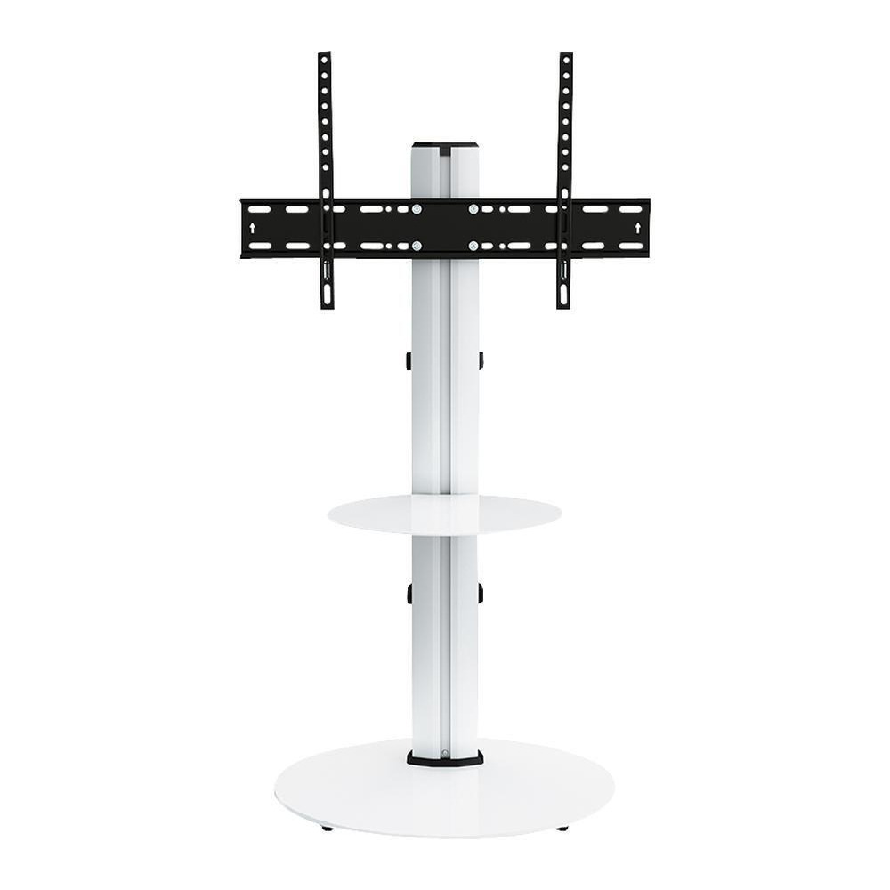 AVF Eno FSL600ENSW 600 mm TV Stand with Bracket - Silver & White ...
