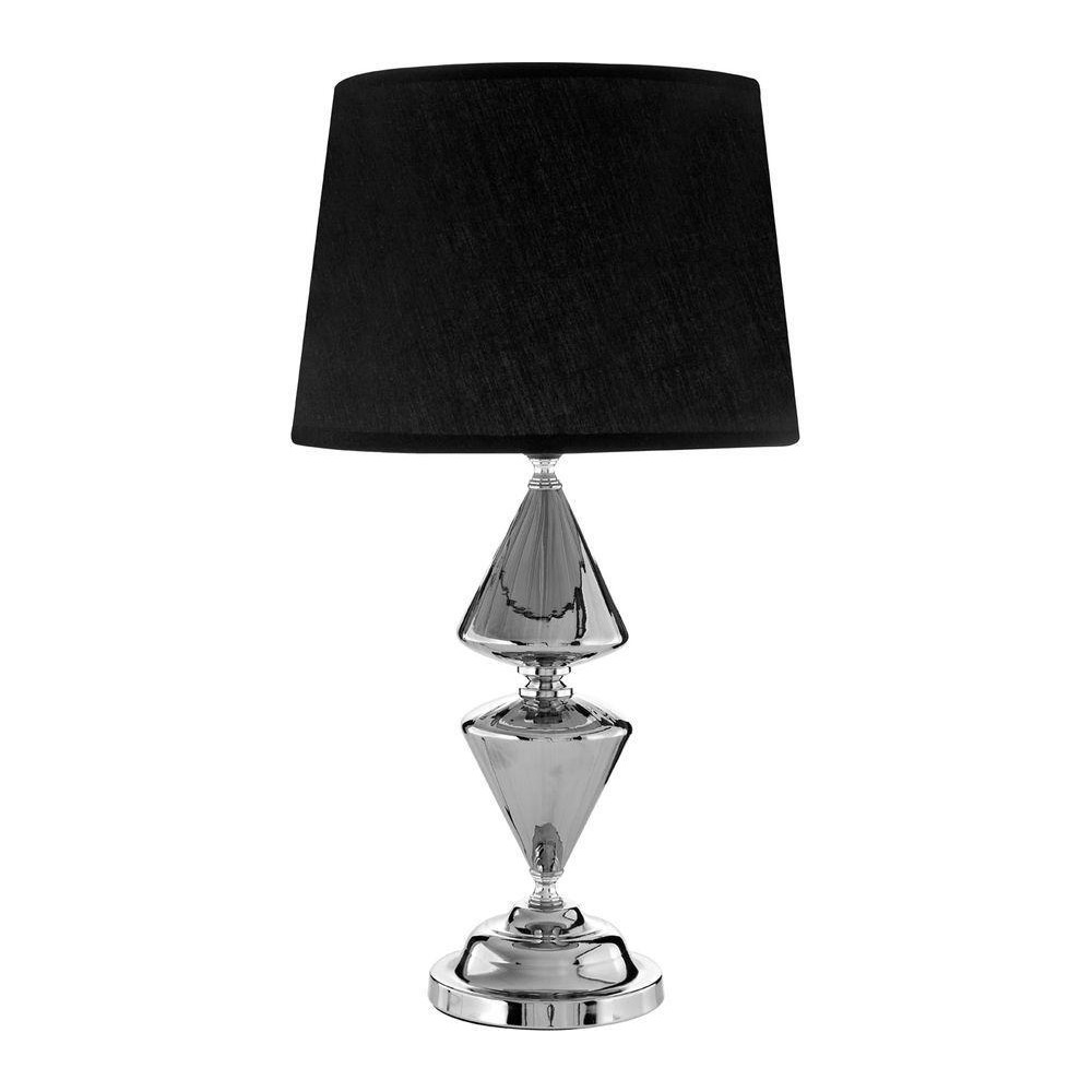 INTERIORS by Premier Honor Table Lamp - Black by Currys | ufurnish.com
