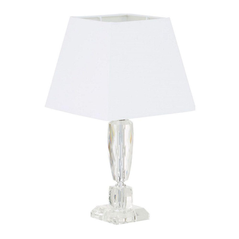 INTERIORS by Premier Halina Table Lamp - Crystal Pedestal by Currys ...