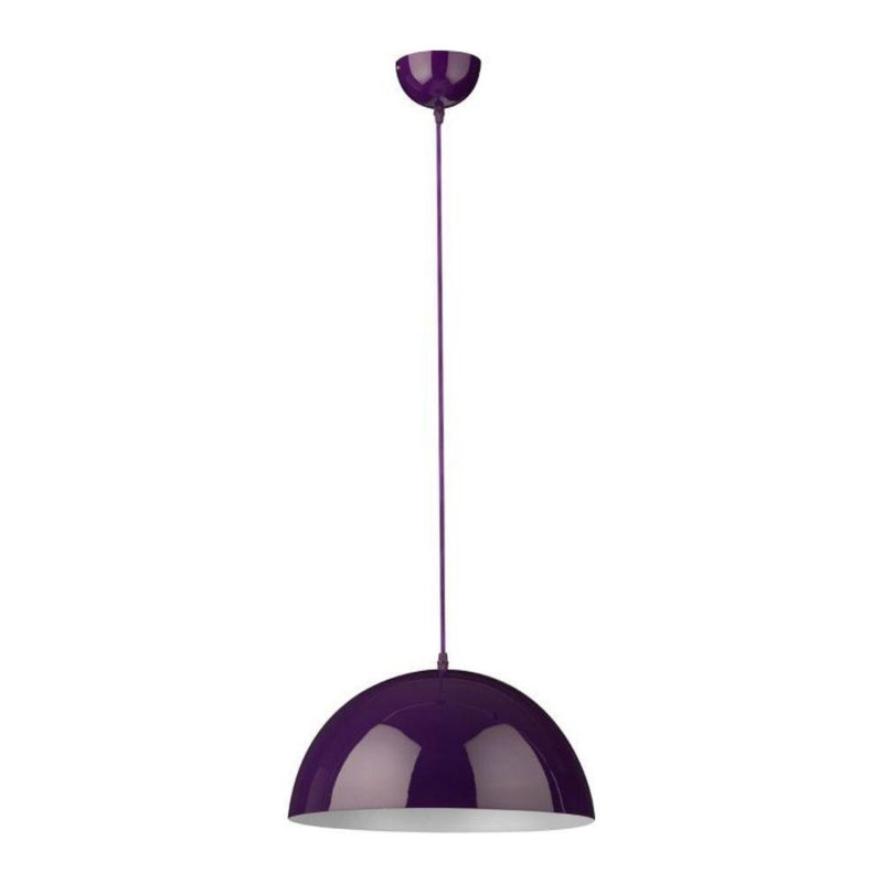 INTERIORS by Premier Mars Pendant Ceiling Light - Purple by Currys ...